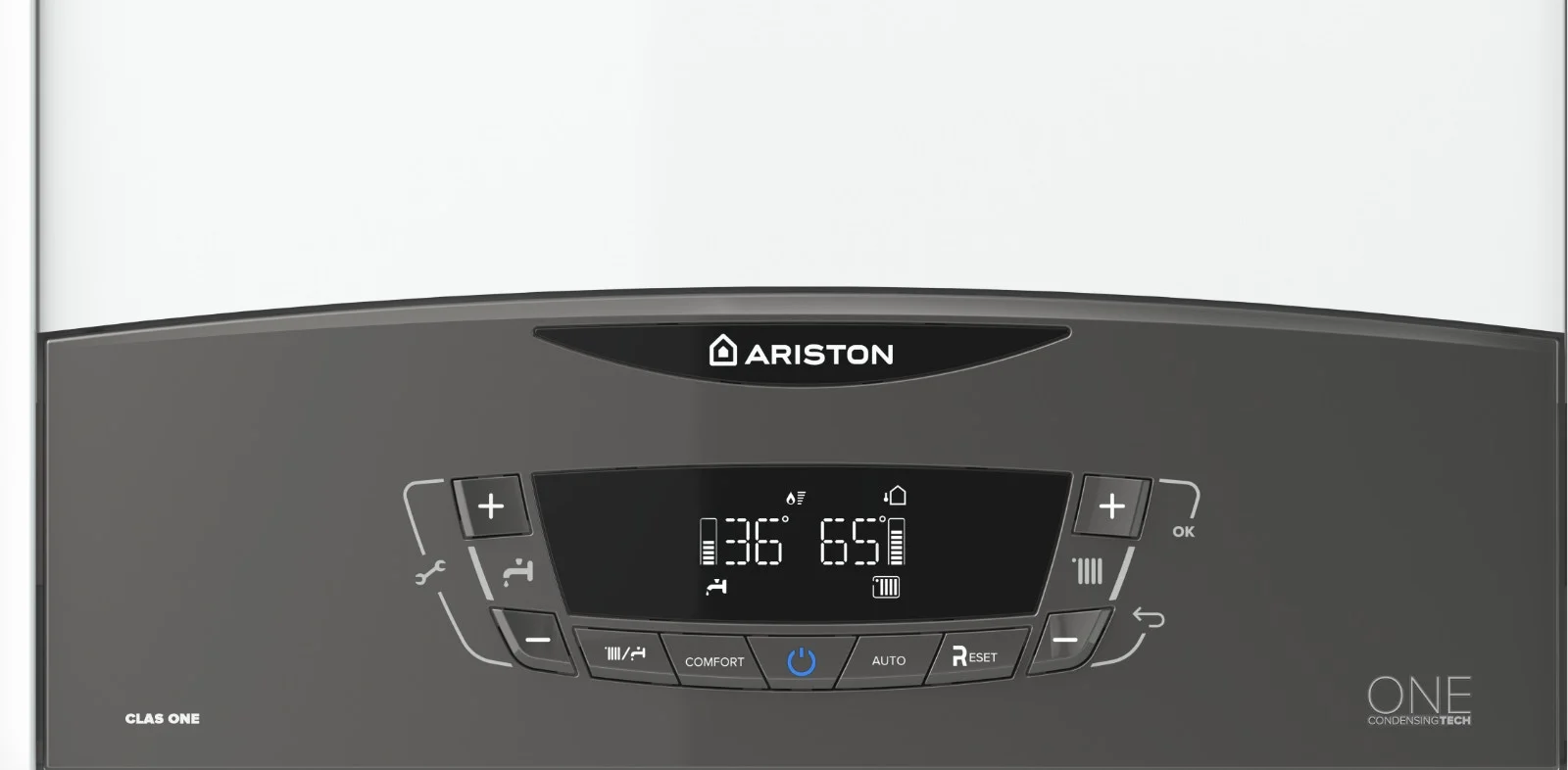 Centrala Ariston Clas One WIFI 24 kW | Pachet cu Montaj și ISCIR – ACC ...
